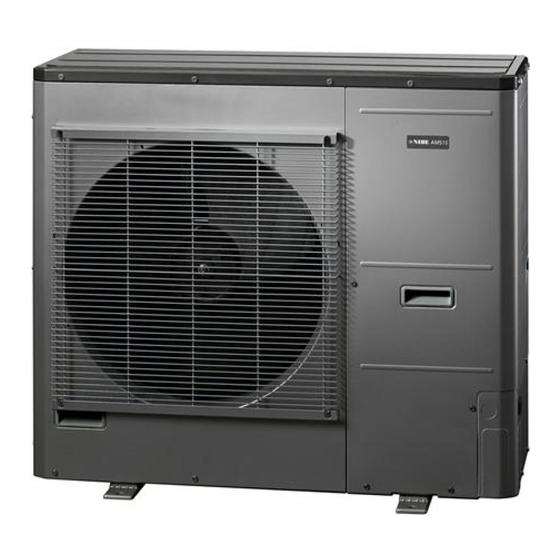 NIBE SPLIT ACVM 270 INSTALLATION AND MAINTENANCE INSTRUCTIONS MANUAL Pdf Download | ManualsLib