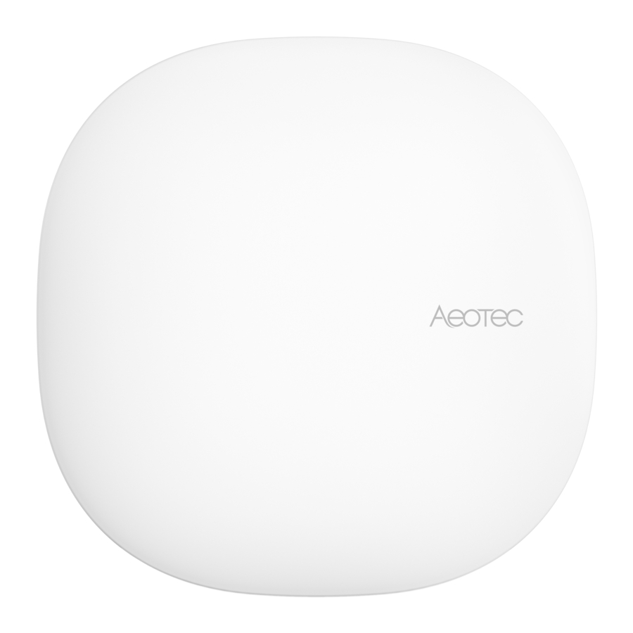 Aeotec Smart Home Hub SetUp Guide | ManualsLib
