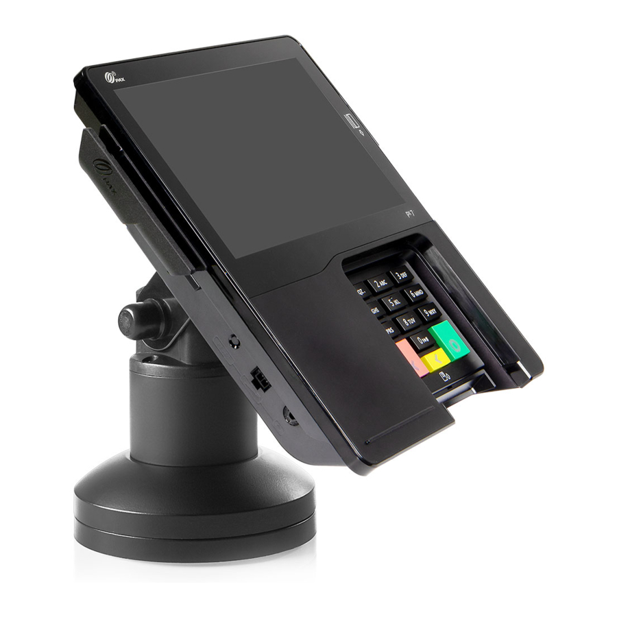 PAX Px7 - Payment Terminal Manual | ManualsLib