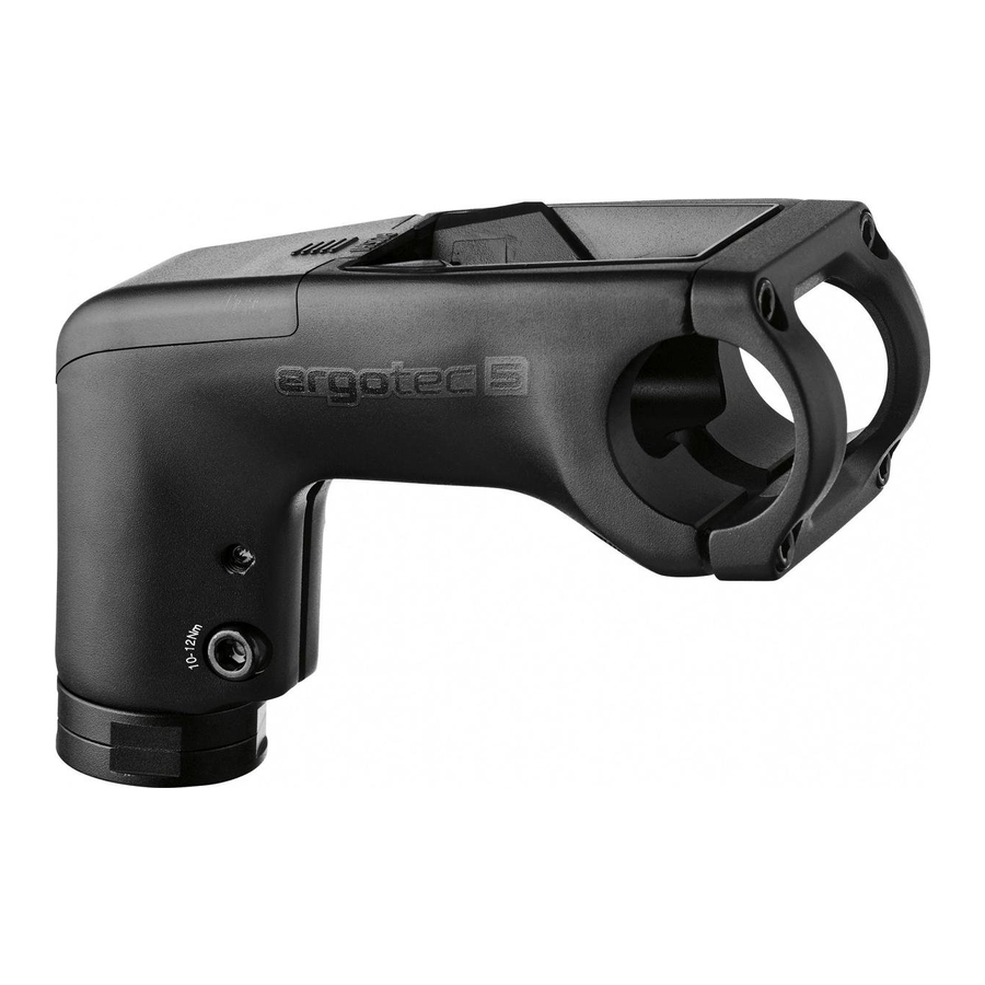 ERGOTEC Integra-BK - Bicycle Accessories Manual | ManualsLib