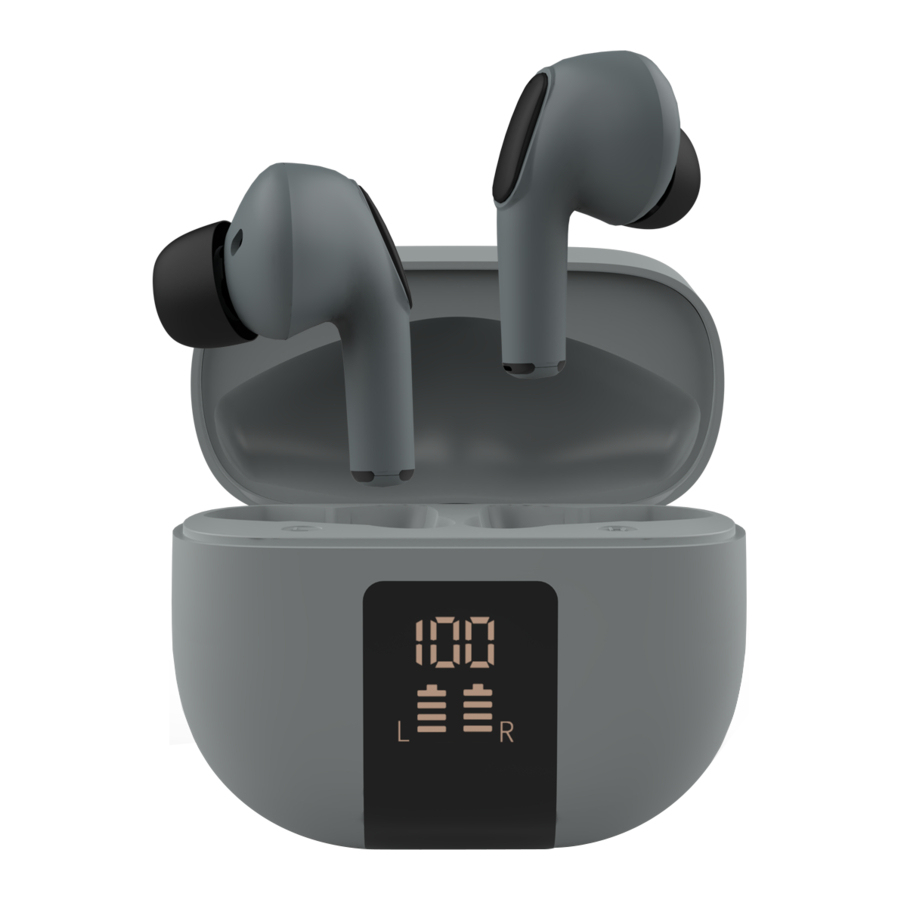 Logic TW20 - True Wireless Headset Quick Guide | ManualsLib