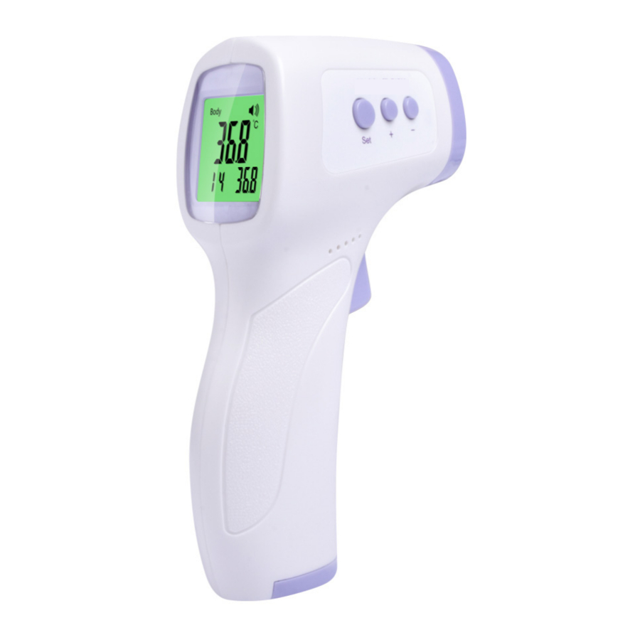 Mr Safe IRT-100 - Infrared Thermometer Manual | ManualsLib