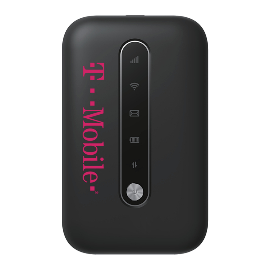 T-Mobile Coolpad Surf - Mobile Hotspot Start Guide | ManualsLib