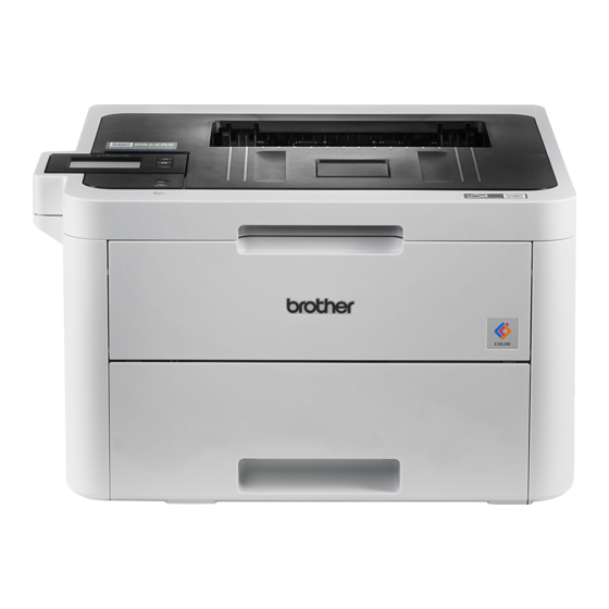 BROTHER HL-3160CDW SERVICE MANUAL Pdf Download | ManualsLib