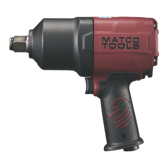 MATCO TOOLS MT2434 MANUAL Pdf Download | ManualsLib