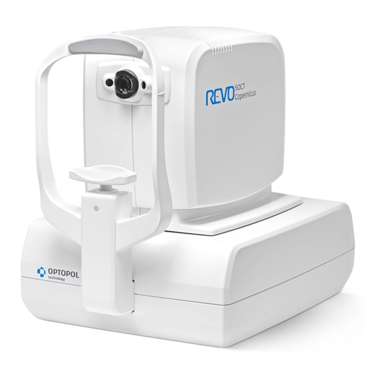 OPTOPOL SOCT COPERNICUS REVO SERVICE MANUAL Pdf Download | ManualsLib