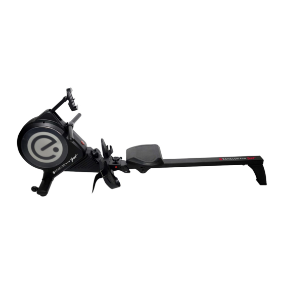 ECHELON ROW SPORT INSTRUCTION MANUAL Pdf Download | ManualsLib