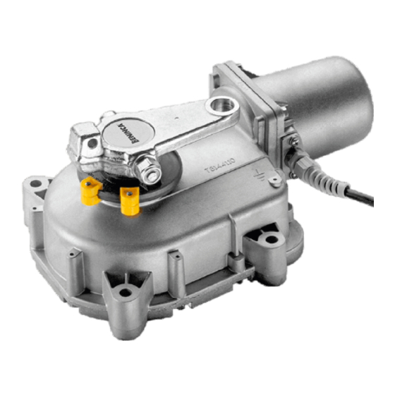 BENINCA DU.IT14NE OPERATING INSTRUCTIONS AND SPARE PARTS CATALOGUE Pdf ...