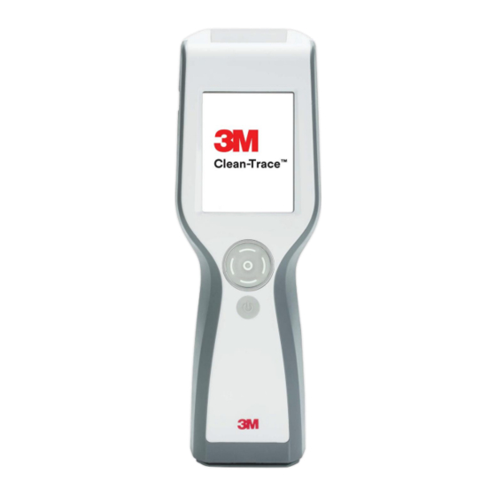 3M CLEAN-TRACE LM1 USER MANUAL Pdf Download | ManualsLib