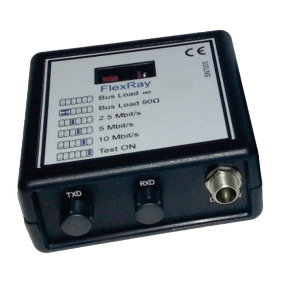 EMCTOOLS MICROBOX FLEXRAY MANUAL Pdf Download | ManualsLib