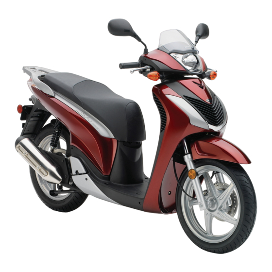 HONDA SH150I 2010 OWNER'S MANUAL Pdf Download | ManualsLib