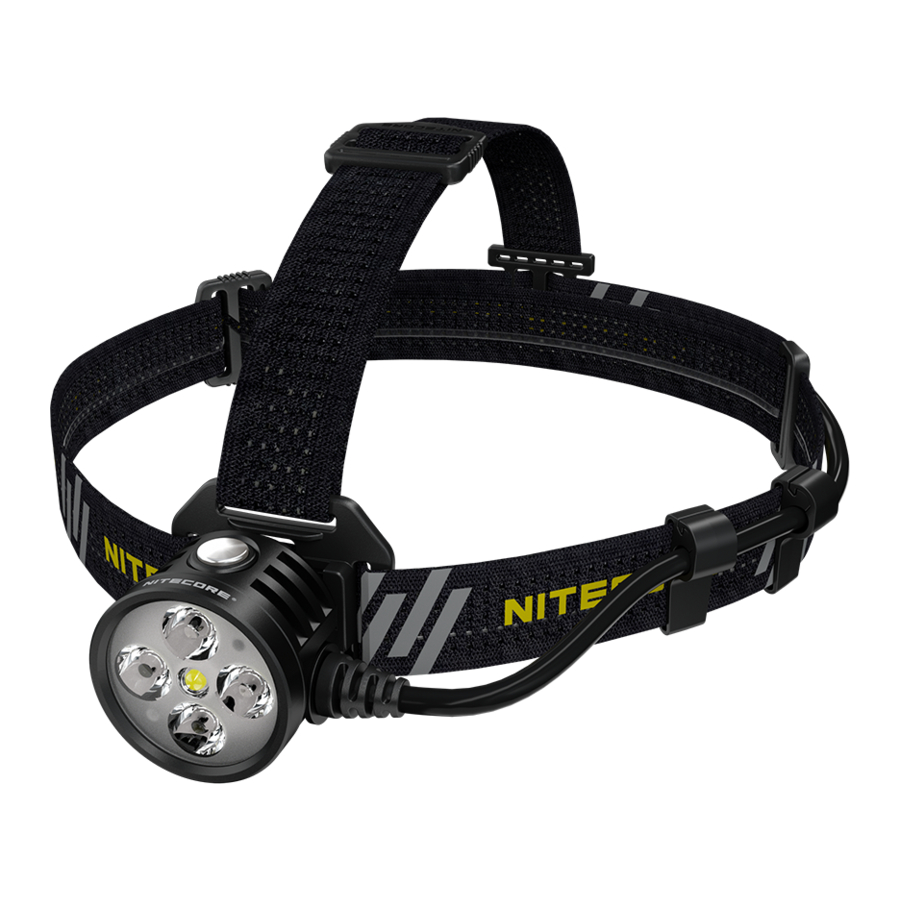 Nitecore HU60 - USB Powered Elite Headlamp Quick Start Guide | ManualsLib