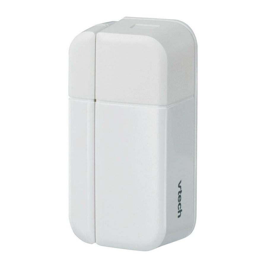 VTech VSMART VS001 - Wire-Free Contact Sensor User Guide | ManualsLib