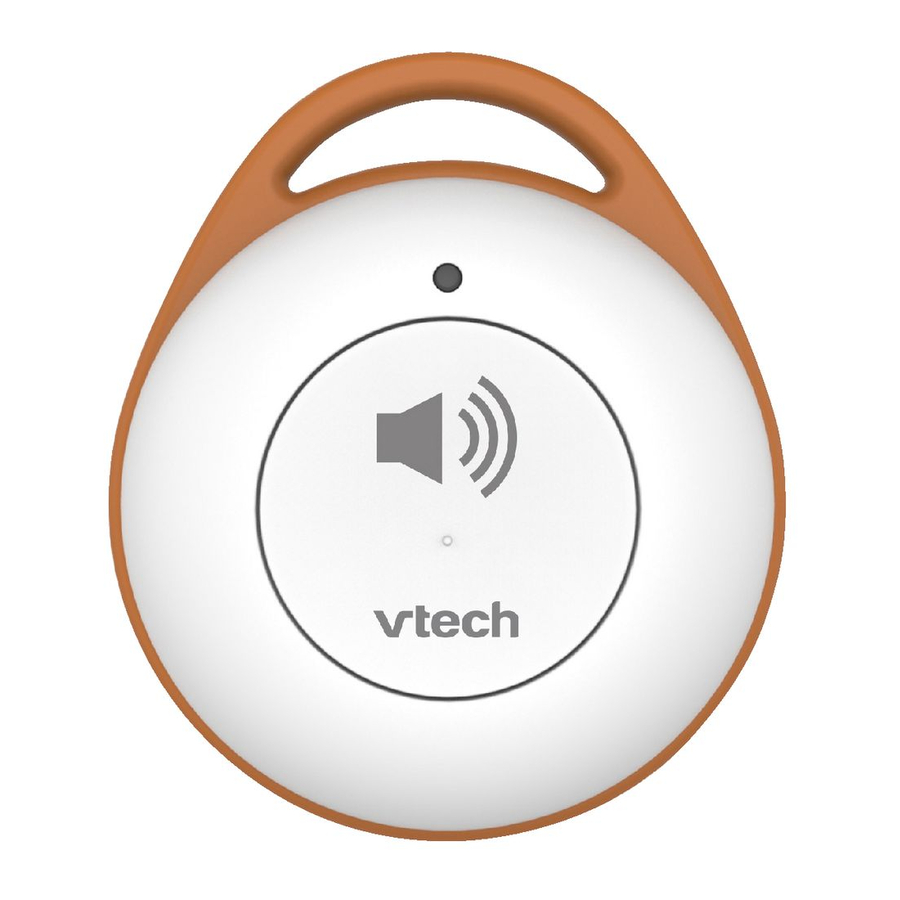 VTech VSMART VS015 - SOS Pendant Manual | ManualsLib