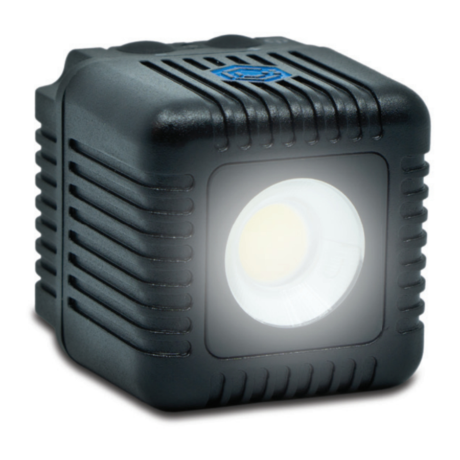 Lume Cube 2.0 - Studio Quality Light For Photo & Video Manual | ManualsLib