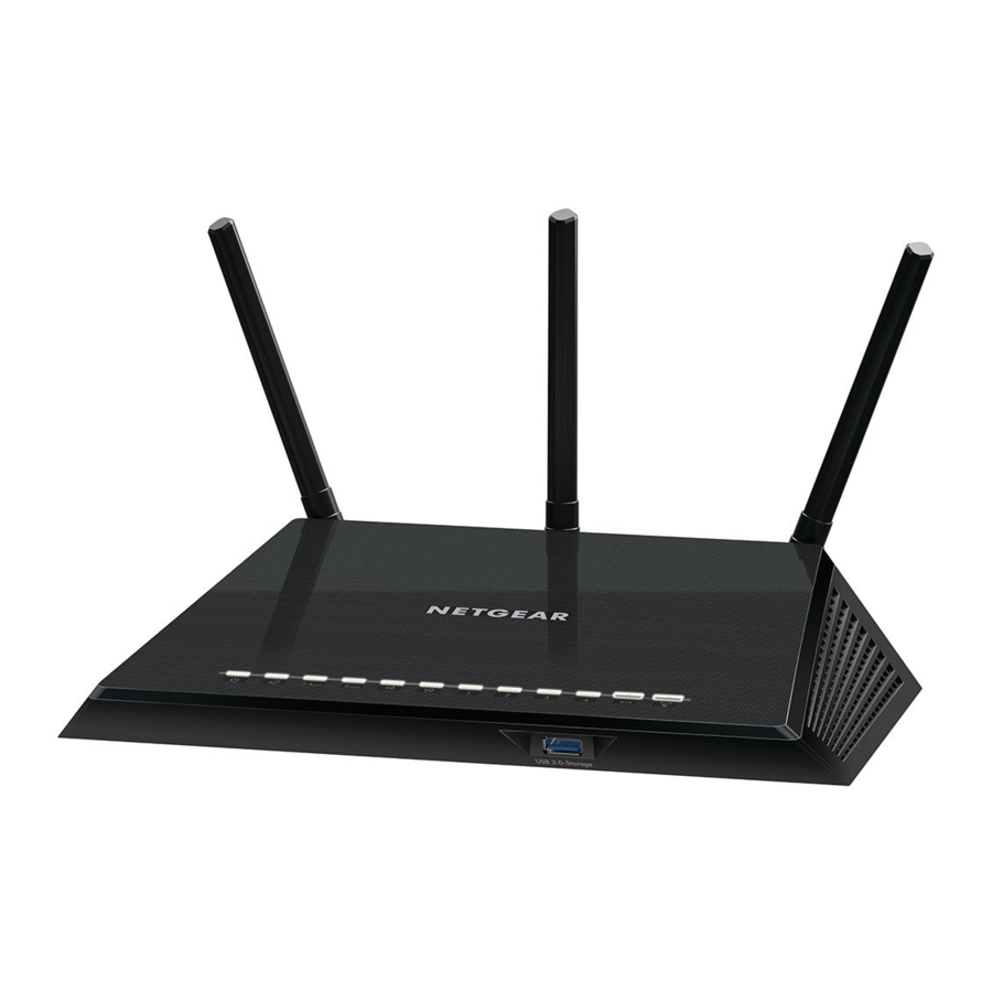 NETGEAR R6400 Smart WiFi Router Quick Start Manual | ManualsLib