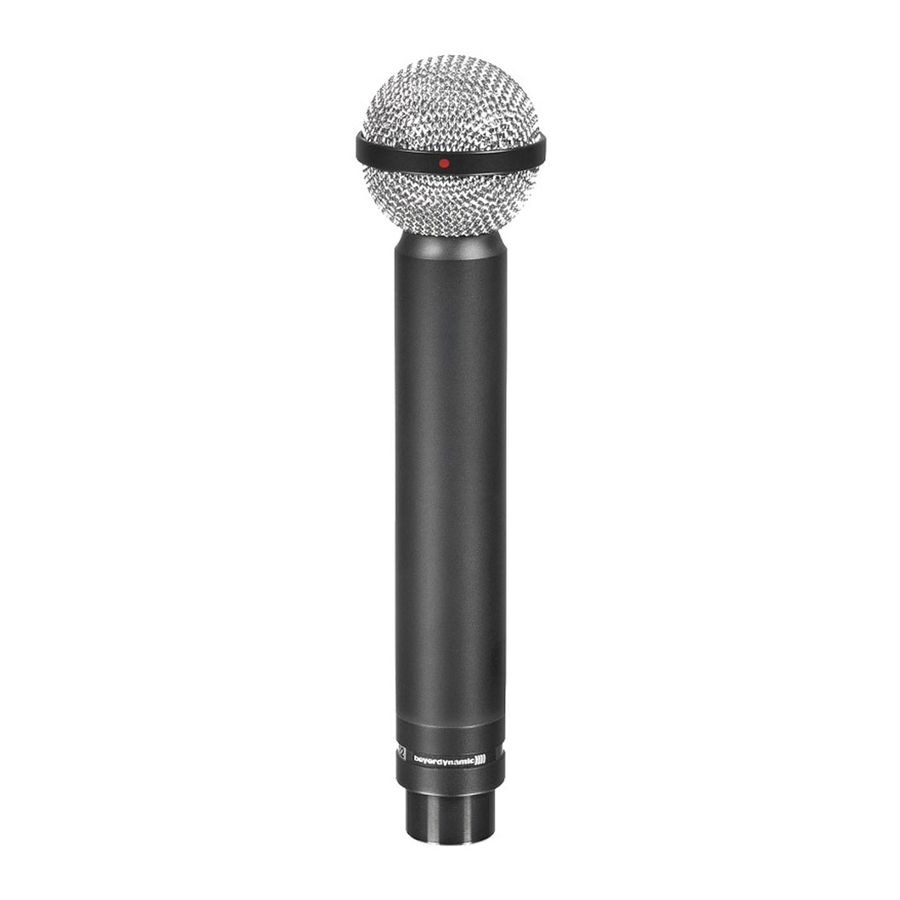 Beyerdynamic M 160 Product Information. Review. Test | ManualsLib