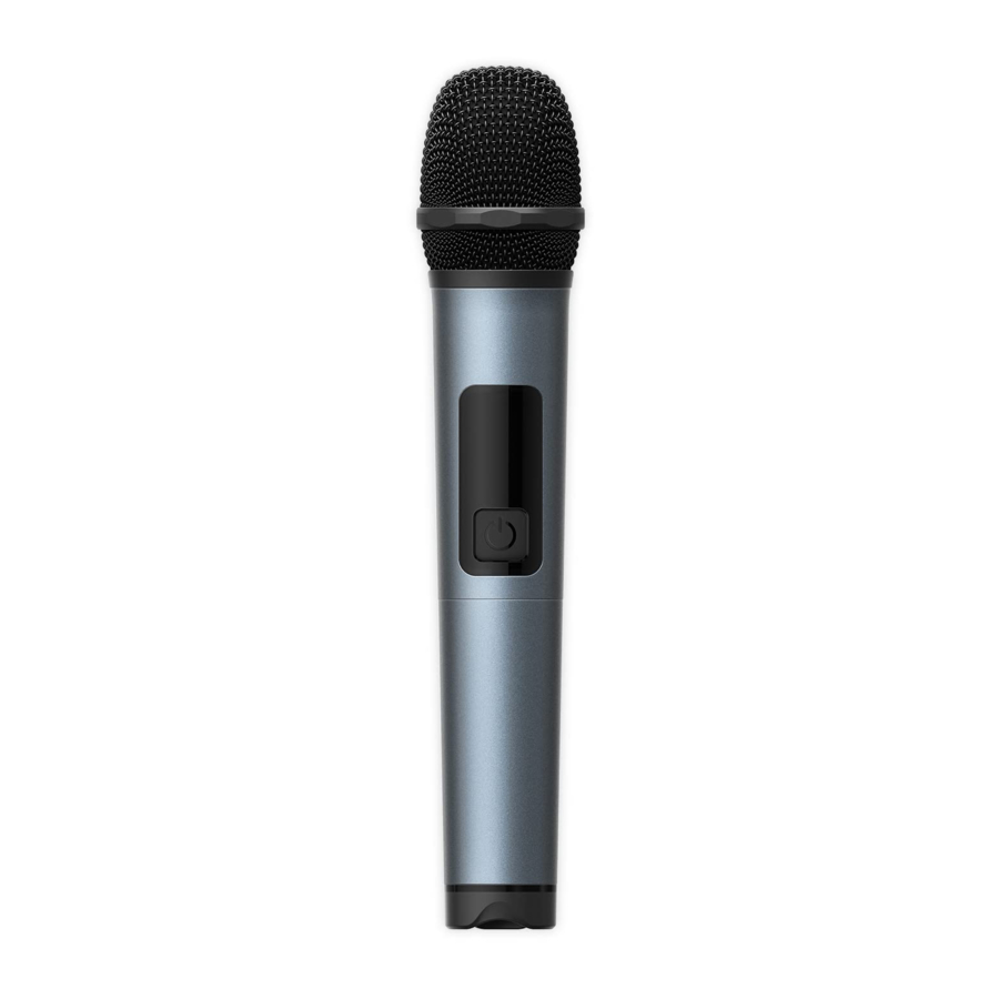 Anker NEBULA Wireless Microphone Quick Start Guide | ManualsLib