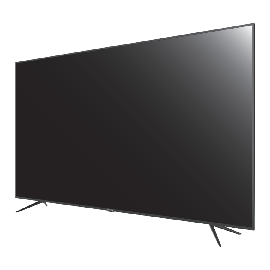 Philips 5604 Series - AndroidTV Quick Start Guide | ManualsLib