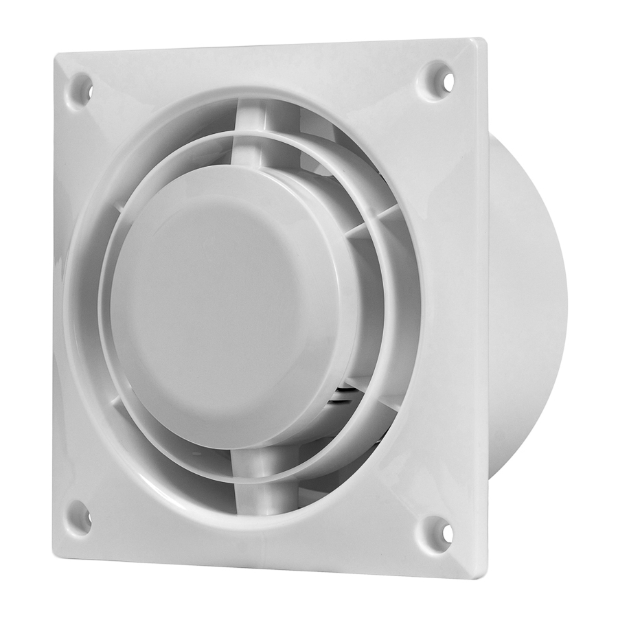 A6 L100, L125, L150 - Exaust Fan Manual | ManualsLib