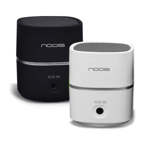 Nodis ND-SB01 - Mini Sound Box Manual | ManualsLib