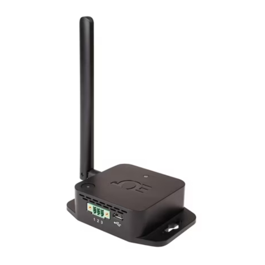 Omega SS-002 - Layer N Wireless TC And RTD Smart Sensor Quick Start | ManualsLib