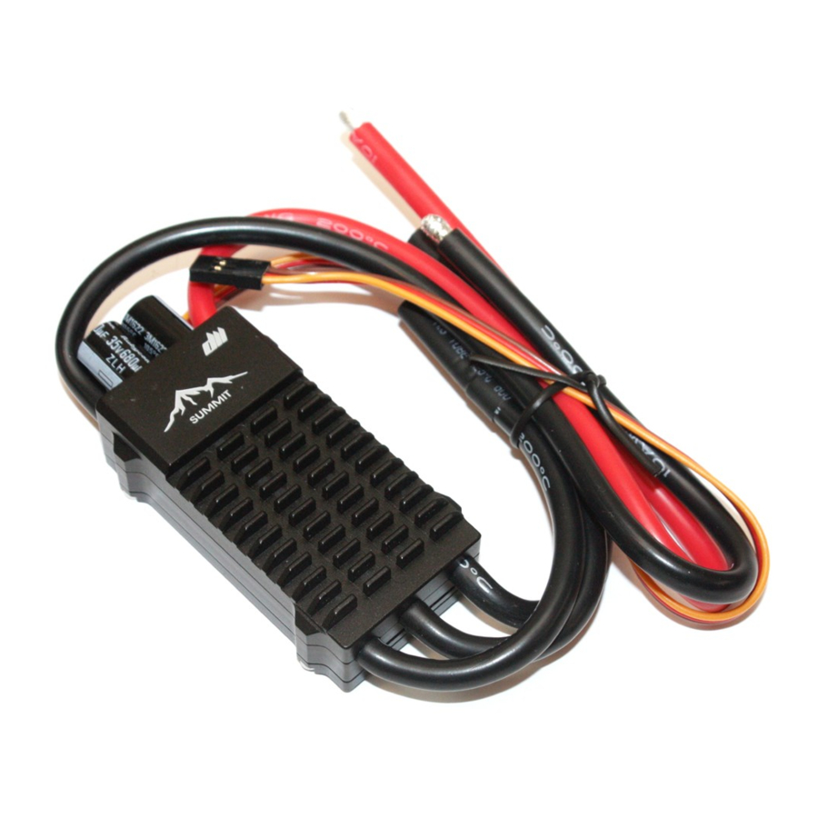 ESC with no death zones - ArduPlane - ArduPilot Discourse