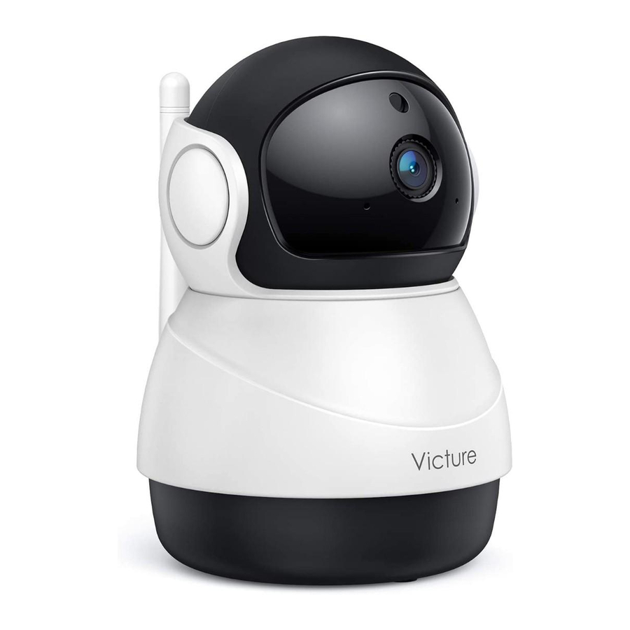 Victure PV530 Wireless Security Camera Manual | ManualsLib