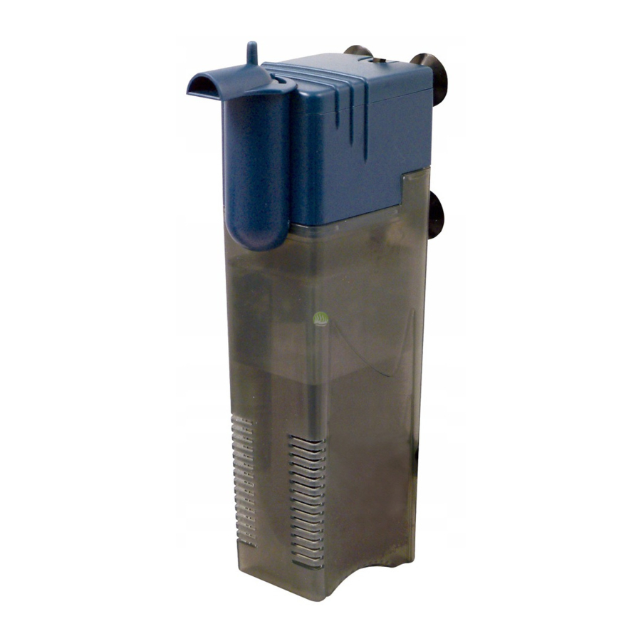 HAGEN ELITE JET-FLO 50/75/100/150 - Underwater Filter Manual | ManualsLib