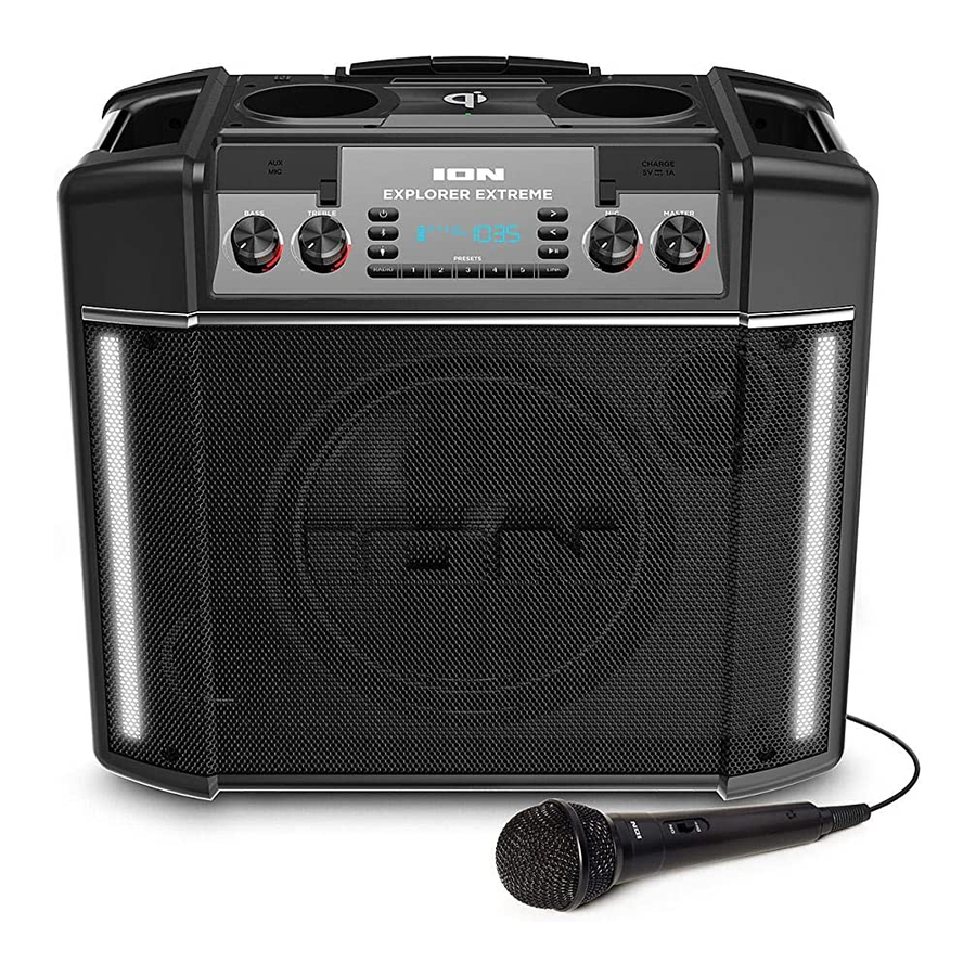ION Explorer Extreme User Guide | ManualsLib