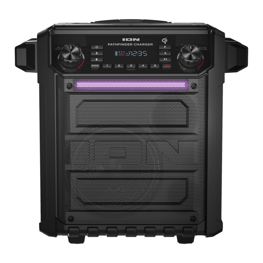ION Pathfinder Charger Quick Start Guide | ManualsLib