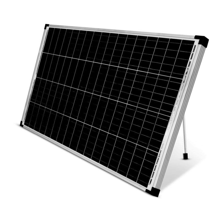 Thunderbolt 57325 100 Watt Solar Panel Manual | ManualsLib