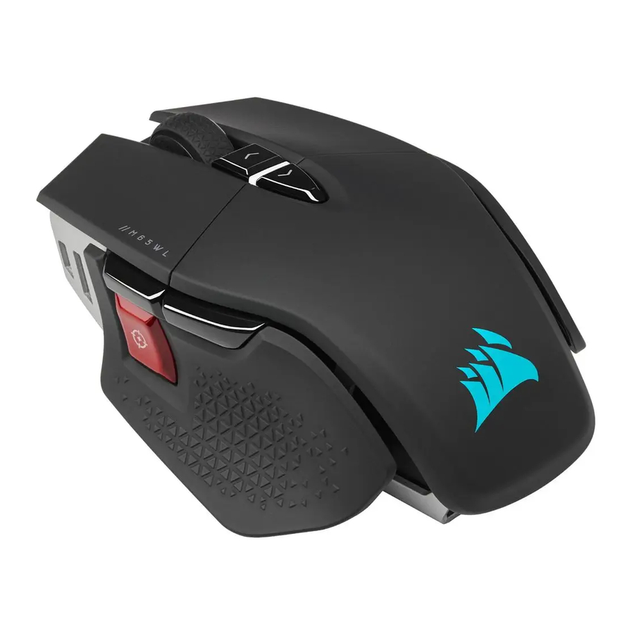 Corsair M65 RGB ULTRA - Tunable Fps Gaming Mouse Manual | ManualsLib