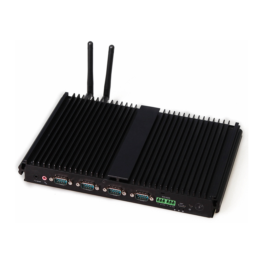 Giada Mini PC F302 Series Quick Installation Guide | ManualsLib