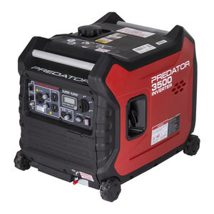 Predator 3500 Watt Portable Inverter Generator Manual | ManualsLib