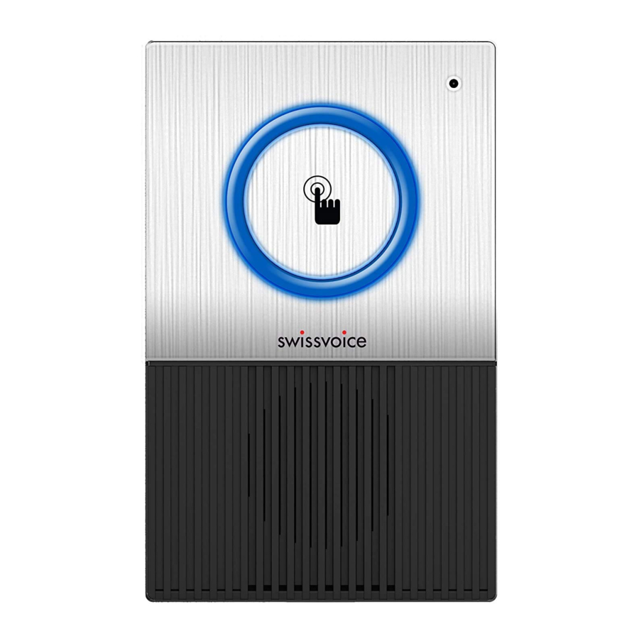 Swissvoice Xtra Doorbell 8155 - Doorbell Manual | ManualsLib