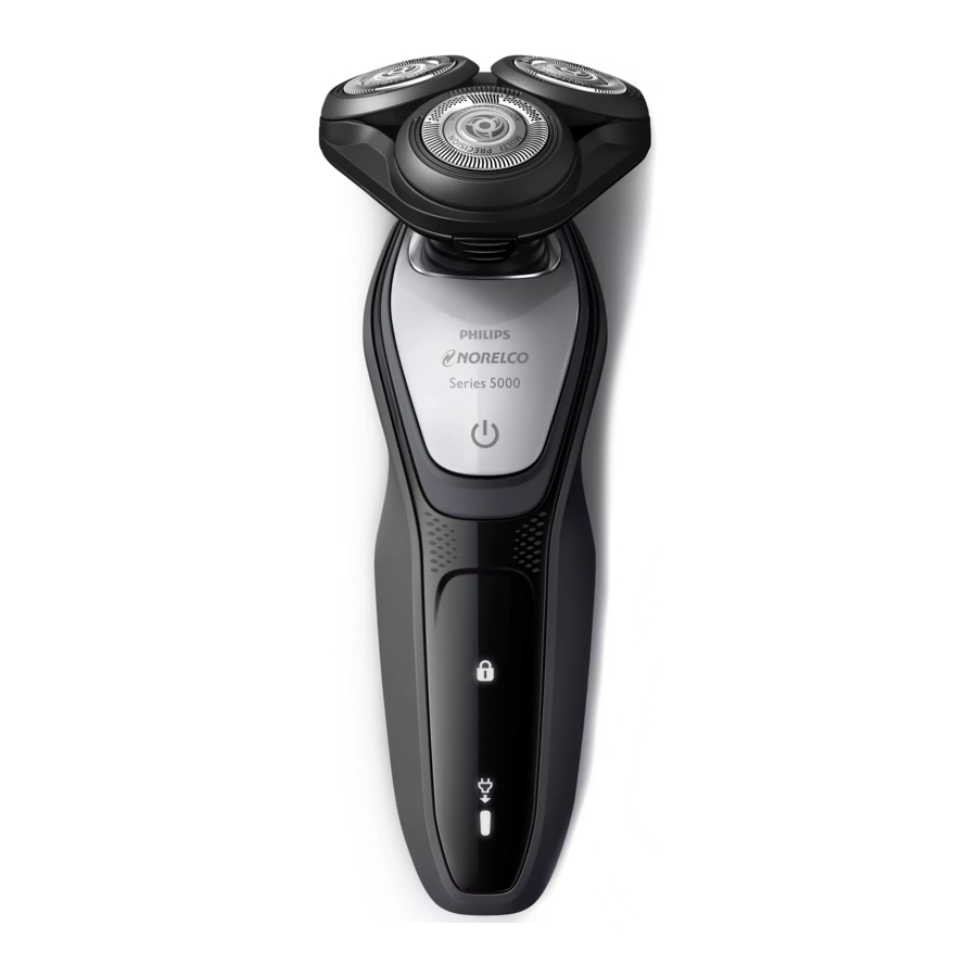 Philips Norelco S5290 Manual | ManualsLib