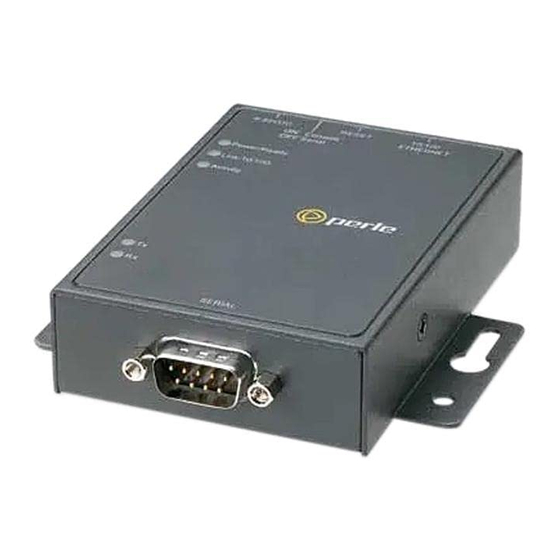 Perle IOLAN DS Family 1-Port Quick Start Guide | ManualsLib