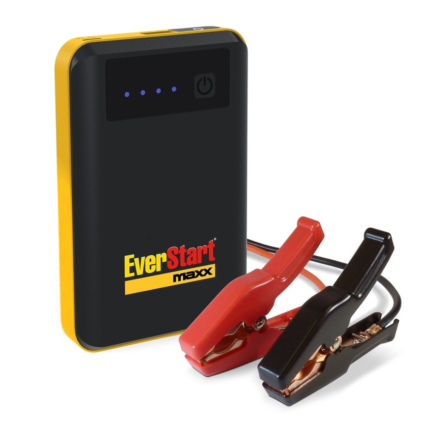EverStart EL224 Jump Starter/Power Pack Manual | ManualsLib