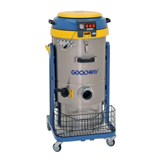 GOODWAY DV-3-SSH OPERATING AND MAINTENANCE INSTRUCTIONS MANUAL Pdf ...