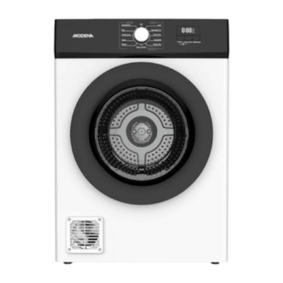 MODENA ED 0810 UCWH USER MANUAL BOOK Pdf Download | ManualsLib