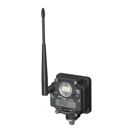 BANNER SURECROSS MULTIHOP MANUAL Pdf Download | ManualsLib