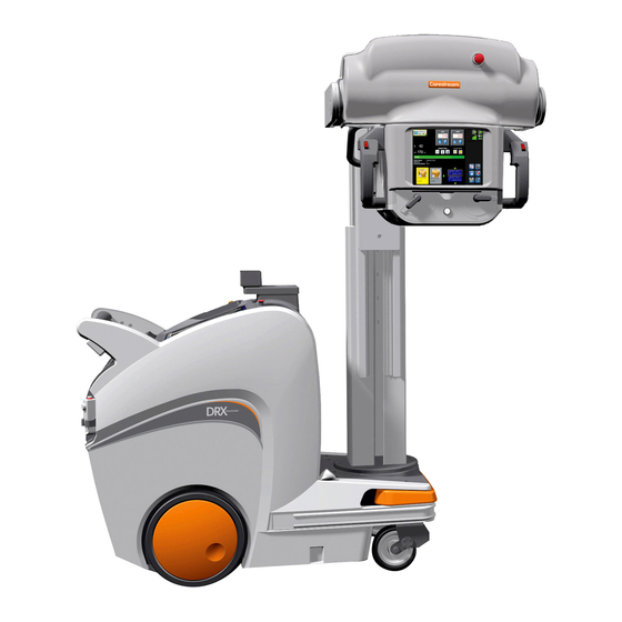CARESTREAM DRX-REVOLUTION MOBILE HARDWARE MANUAL Pdf Download | ManualsLib