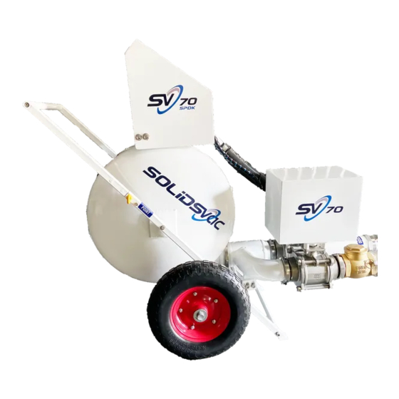 SOLIDSVAC SV70-SP OPERATION MANUAL Pdf Download | ManualsLib