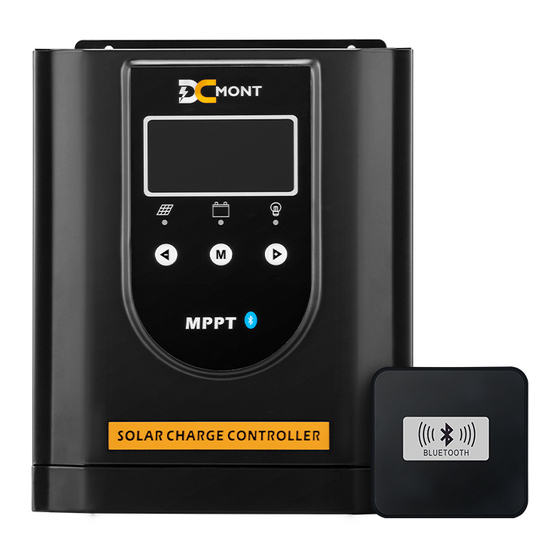 DC MONT DC-MPPT-MPK2-40A USER MANUAL Pdf Download | ManualsLib