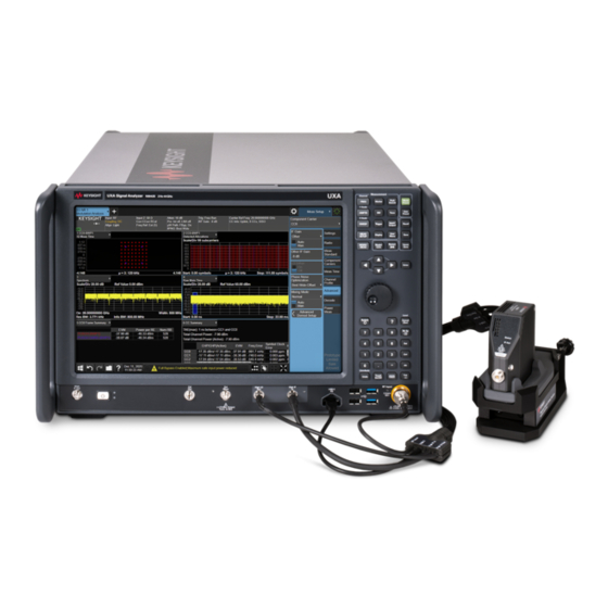 KEYSIGHT TECHNOLOGIES X SERIES CUSTOM INSTALLATION NOTES Pdf Download ...