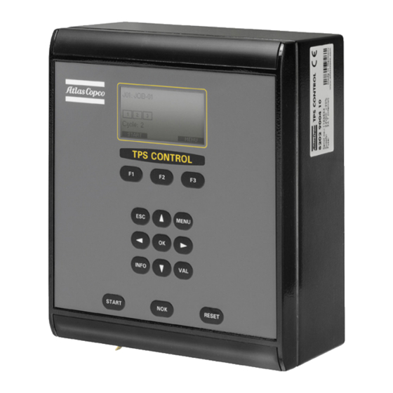 ATLAS COPCO TPS CONTROL USER MANUAL Pdf Download | ManualsLib