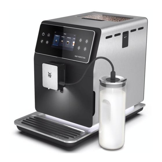WMF PERFECTION 800L SERIES OPERATING INSTRUCTIONS MANUAL Pdf Download ...