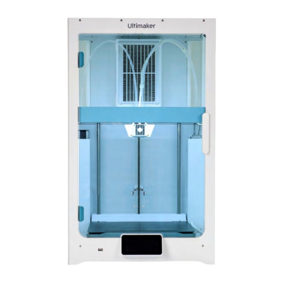 ULTIMAKER S7 INSTALLATION AND USER MANUAL Pdf Download | ManualsLib