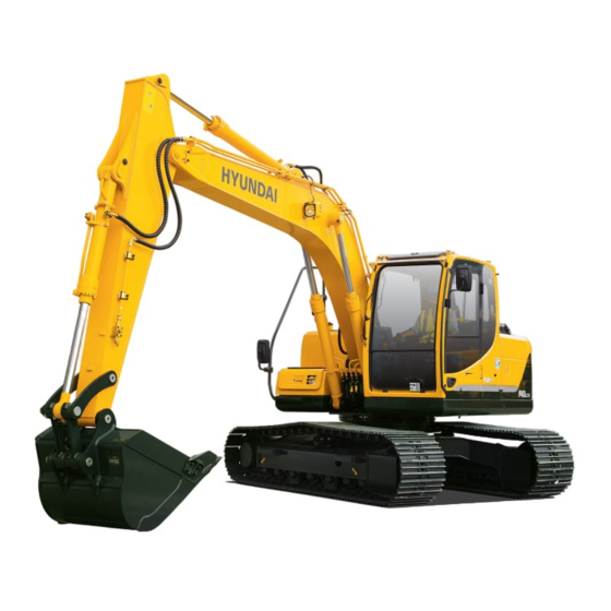 HYUNDAI R140LC-9 OPERATION & MAINTENANCE MANUAL Pdf Download | ManualsLib